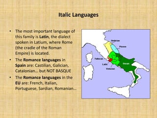 From the Indo-European to Our Languages | PPT