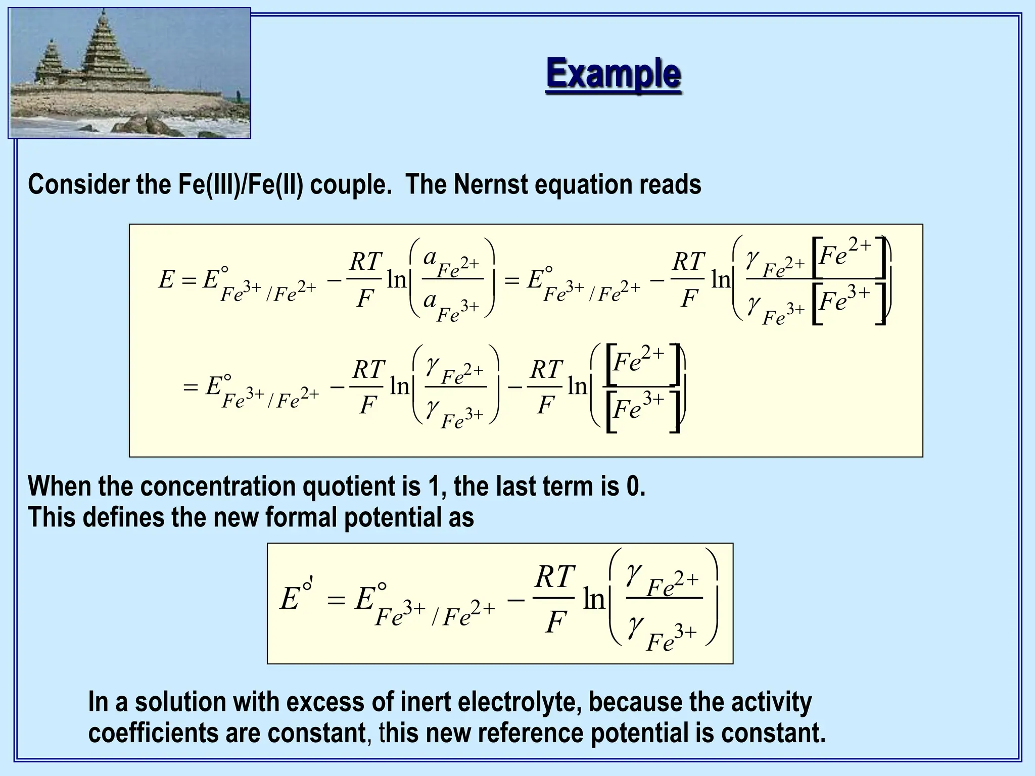 I-Electrochemistry-Introduction-2014-15-Class 1 and 2.ppt