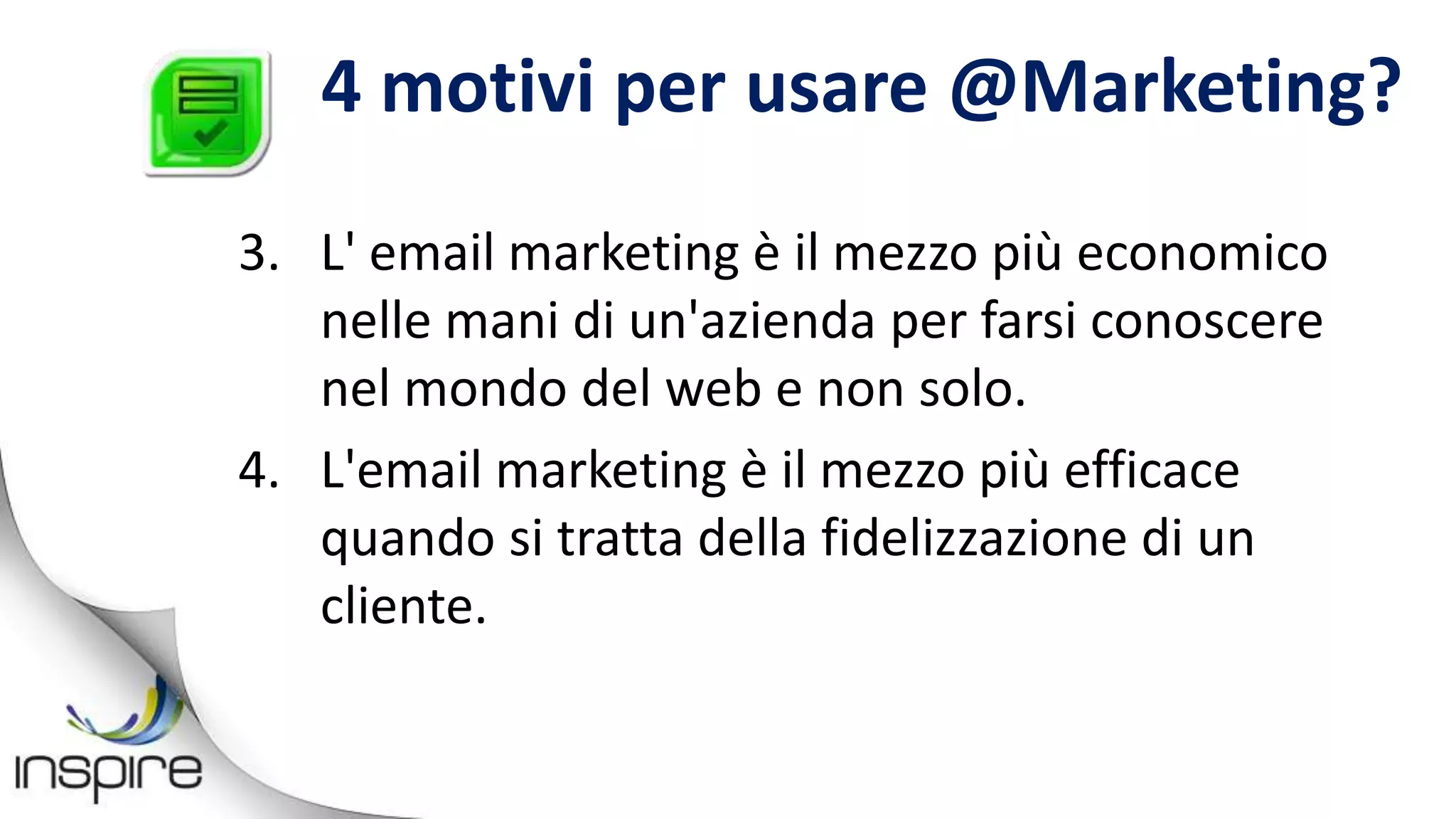 GMC Inspire Email marketing solution | PPT