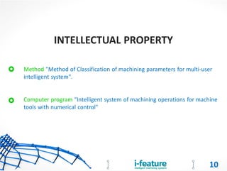 i feature :: intelligent machining systems (ENG) | PDF