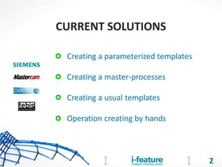 i feature :: intelligent machining systems (ENG) | PDF