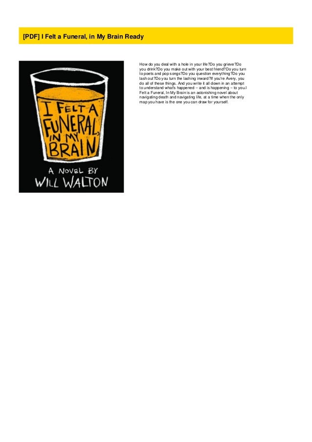 I felt a Funeral in my Brain