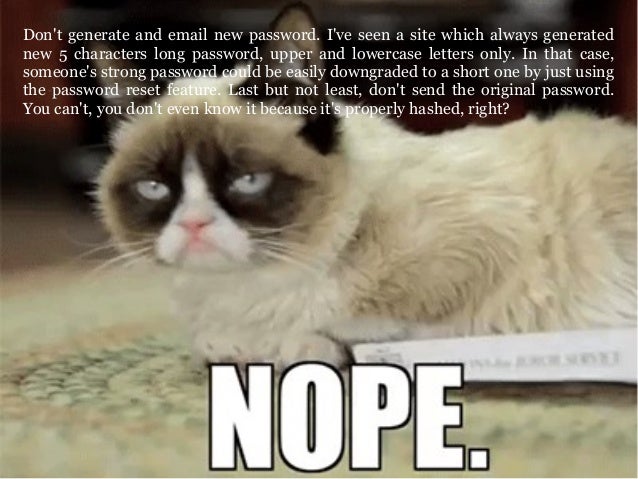 Password Reset Memes
