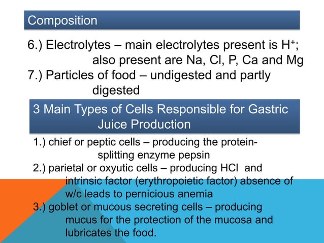 gastric fluid analysis | PPTX | Digestive Disorders | Diseases and ...