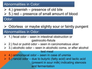gastric fluid analysis | PPTX