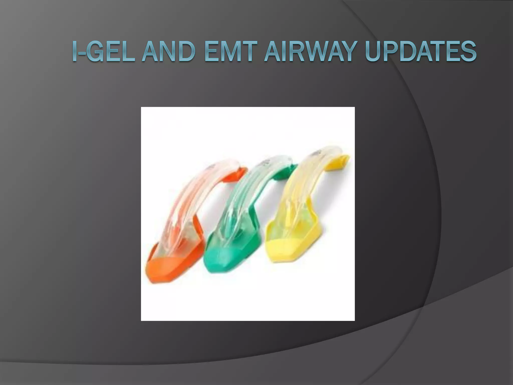 I Gel Training | PDF