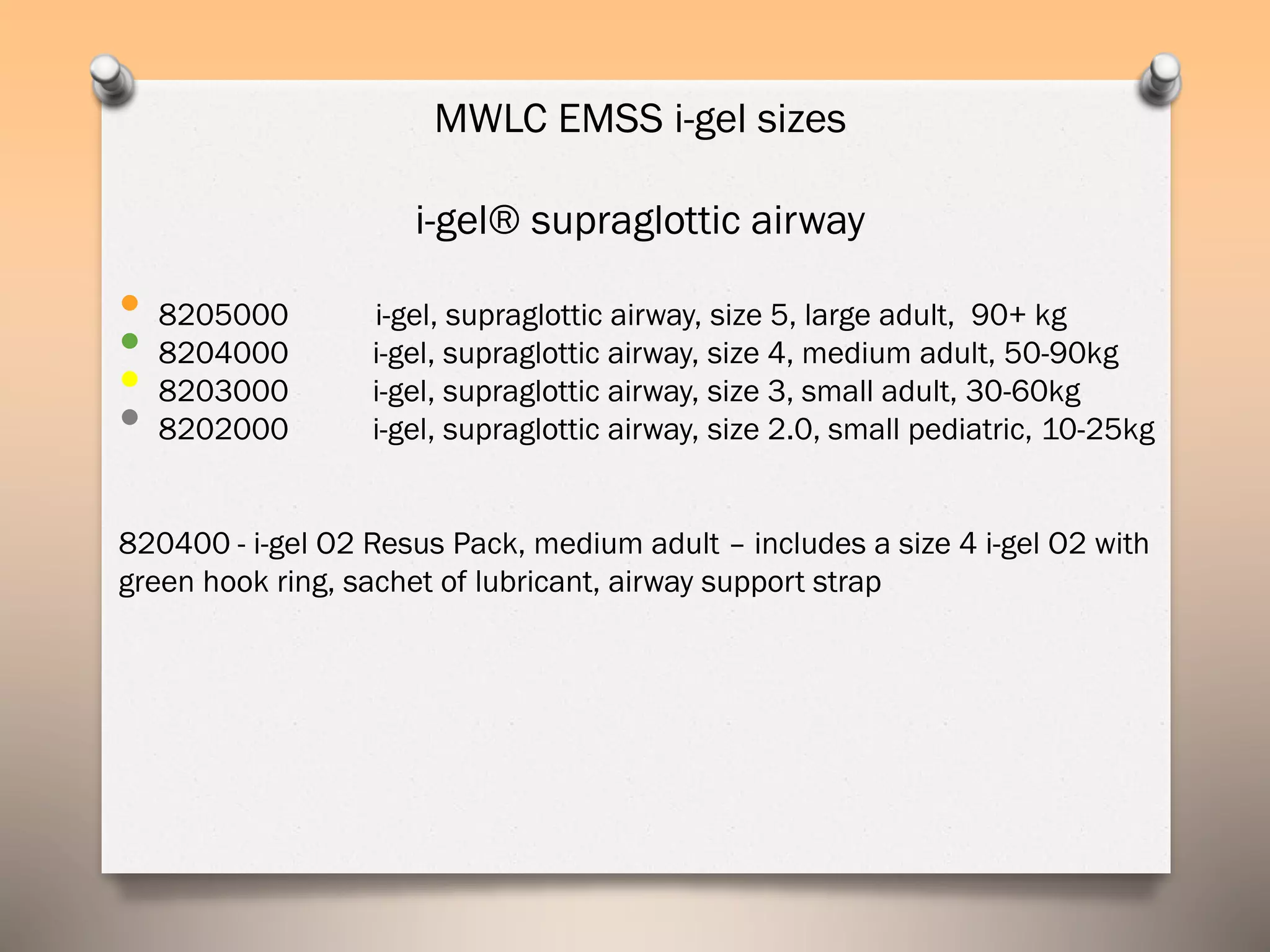 I Gel Training | PDF