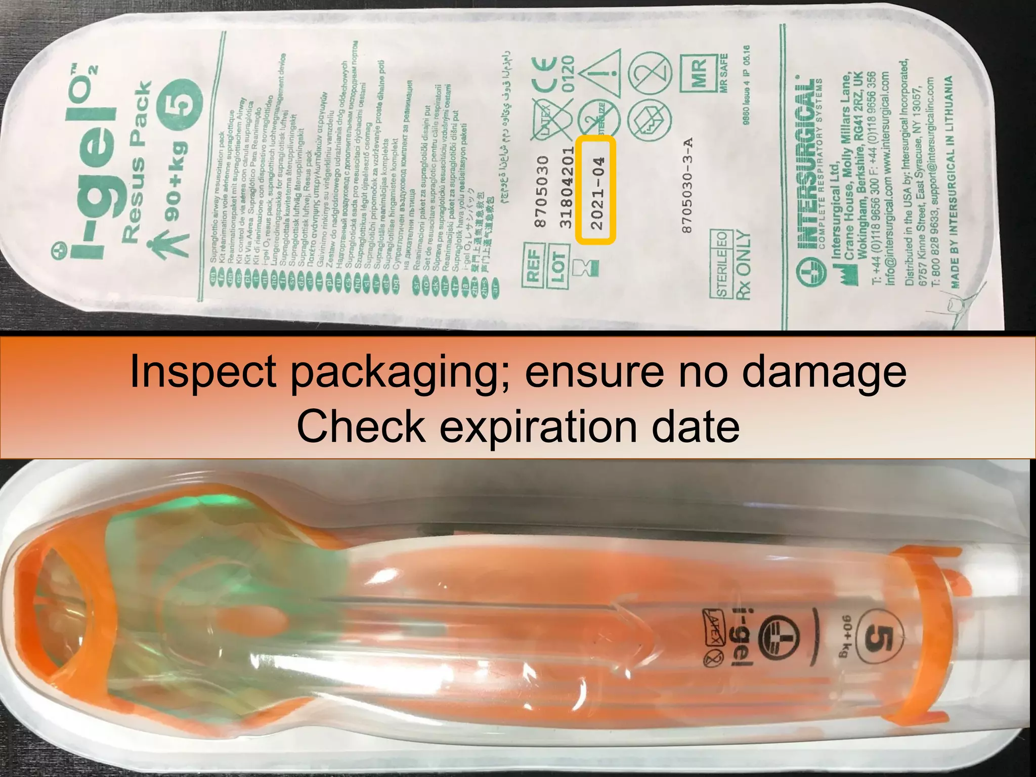 I Gel Training | PDF