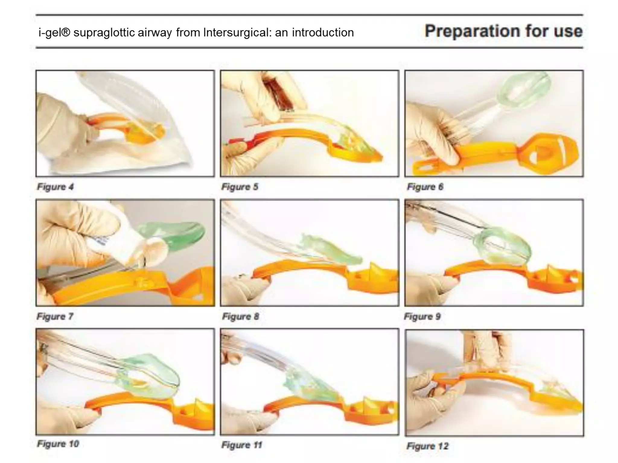 I Gel Training | PDF