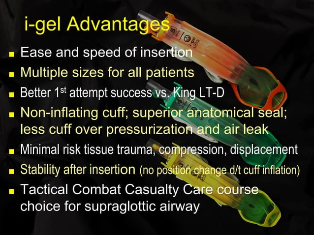 I Gel Training | PDF