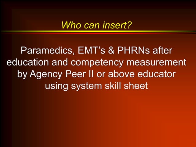 I Gel Training | PDF