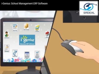 i-Genius: School Management ERP Software | PPTX