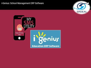 i-Genius: School Management ERP Software | PPTX