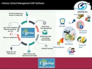i-Genius: School Management ERP Software | PPTX