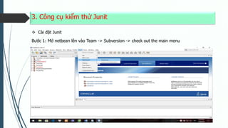 Kiểm Thử Junit | PPTX