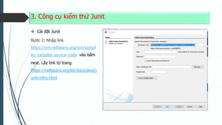 Kiểm Thử Junit | PPTX