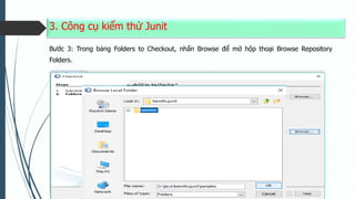 Kiểm Thử Junit | PPTX
