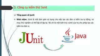 Kiểm Thử Junit | PPTX