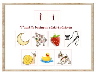 İ hərfi | PDF