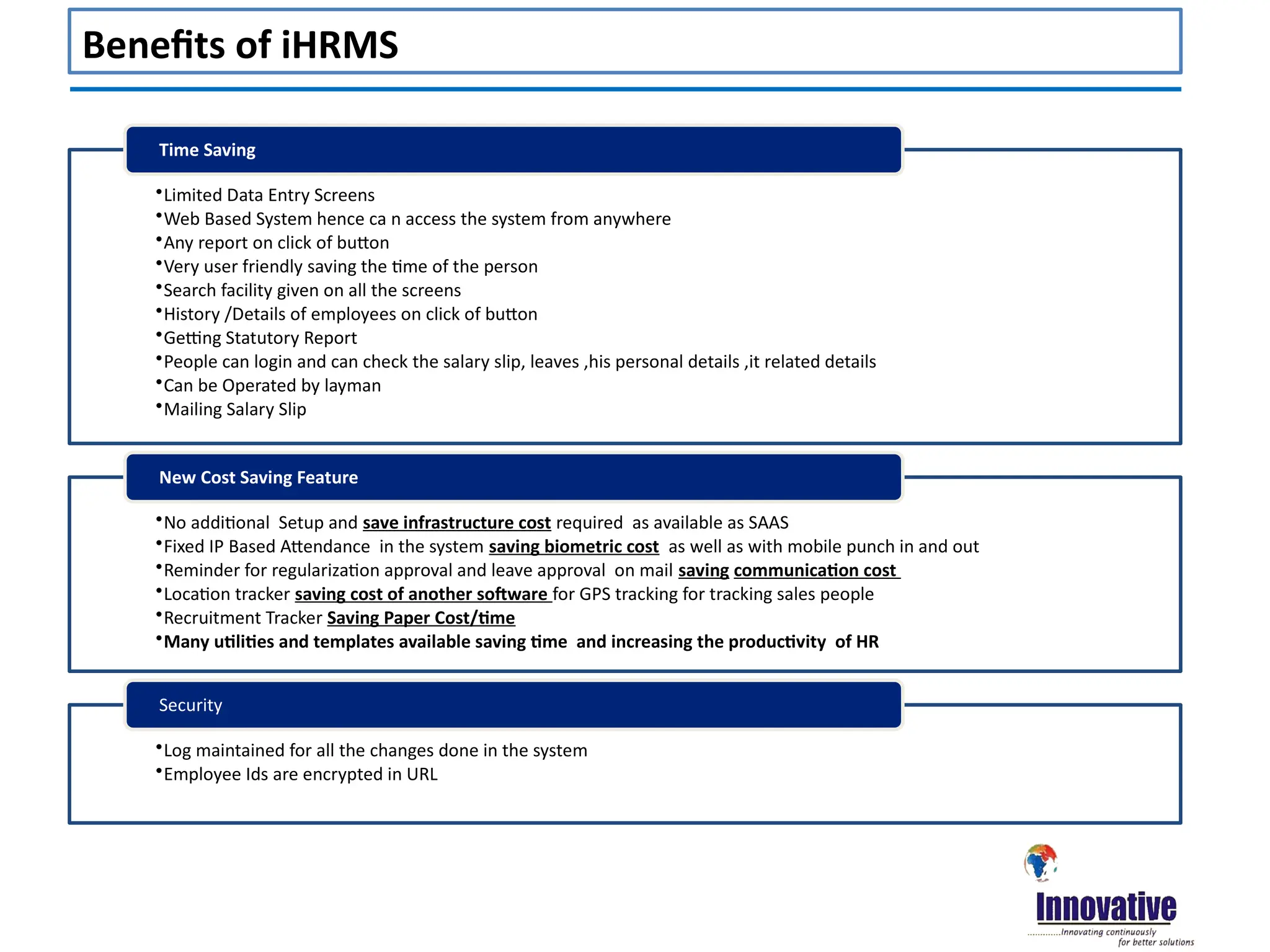 i-HRMS 1.5: Customizable HR & Payroll for Indian SMEs—Attendance, Leave ...