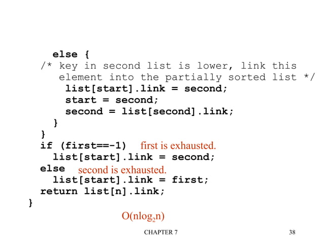 Sorting And Searching In Data Structuresppt
