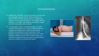 Laringograma y EsofogramaTecnicas Raiografias | PDF