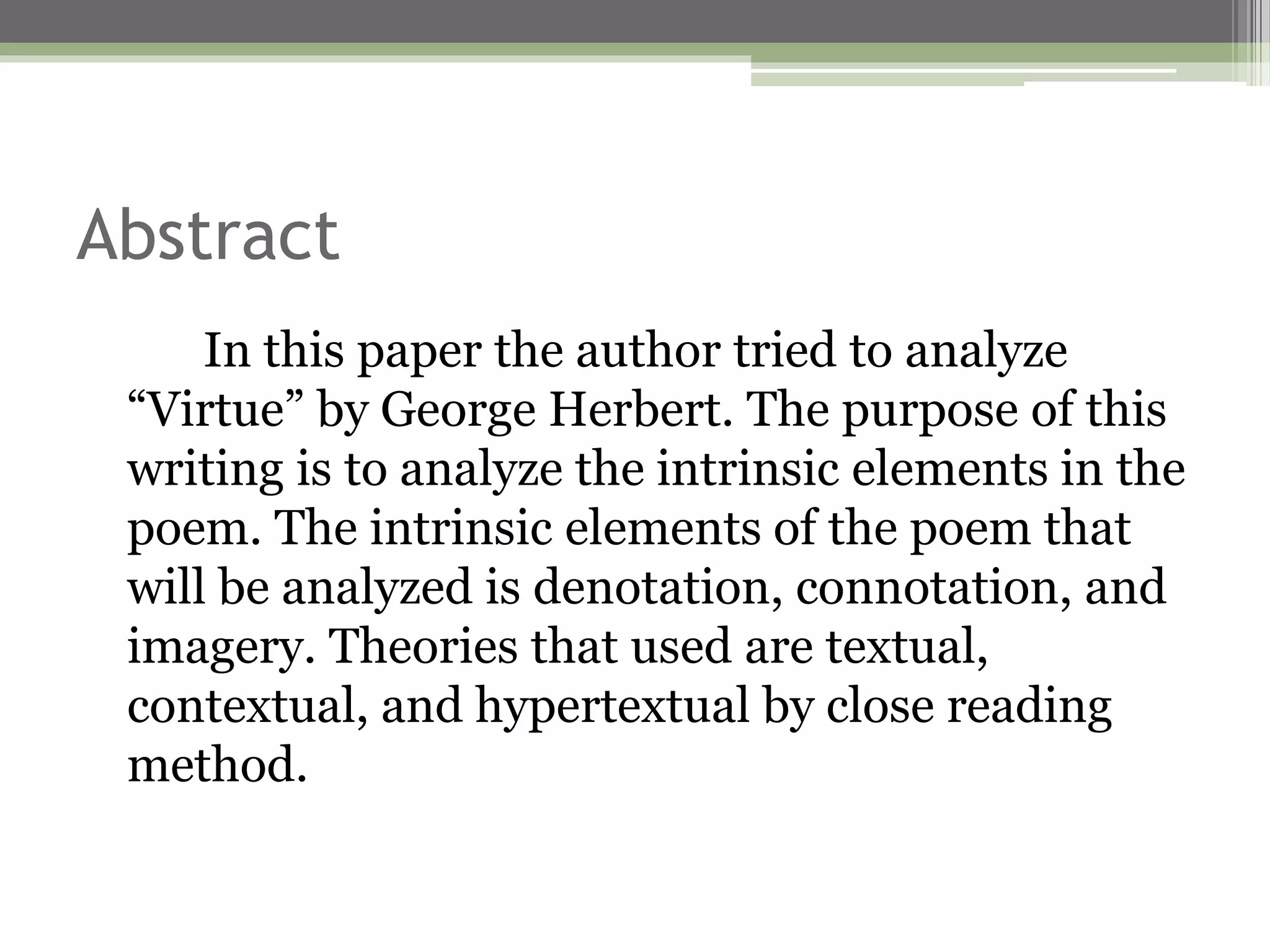 I learning upload paper poetry ppt | PPTX