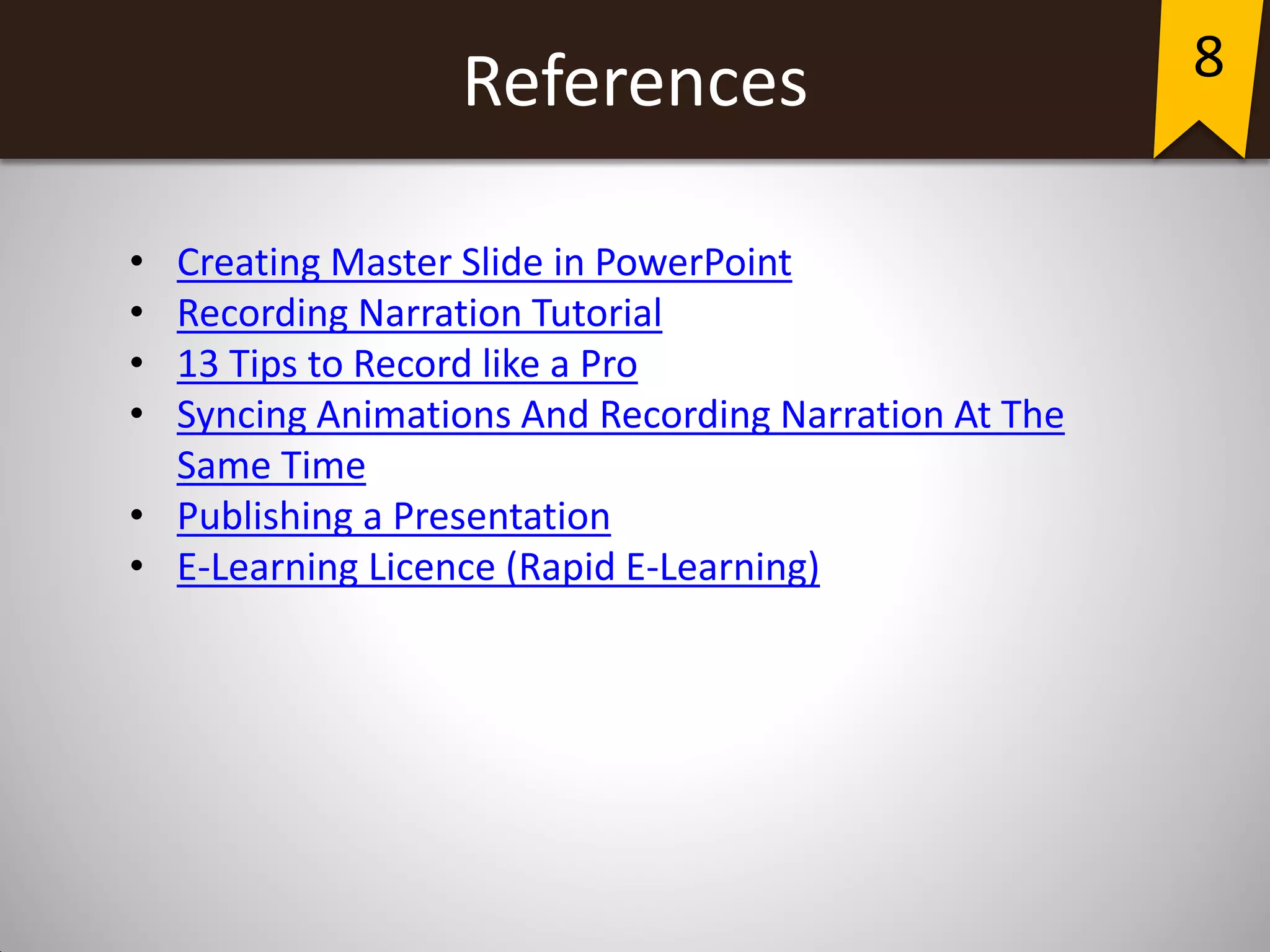 Interactive Lecture Using Articulate Presenter, Engage & Quizmaker | PDF