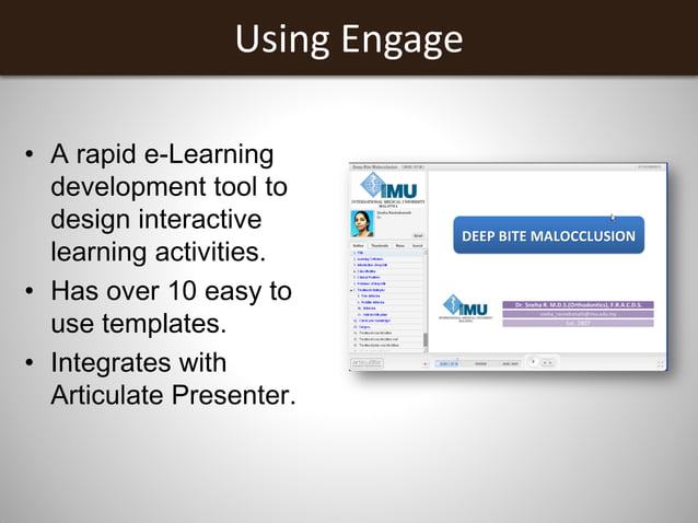 Interactive Lecture Using Articulate Presenter, Engage & Quizmaker | PDF