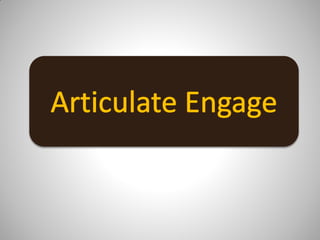 Interactive Lecture Using Articulate Presenter, Engage & Quizmaker | PDF