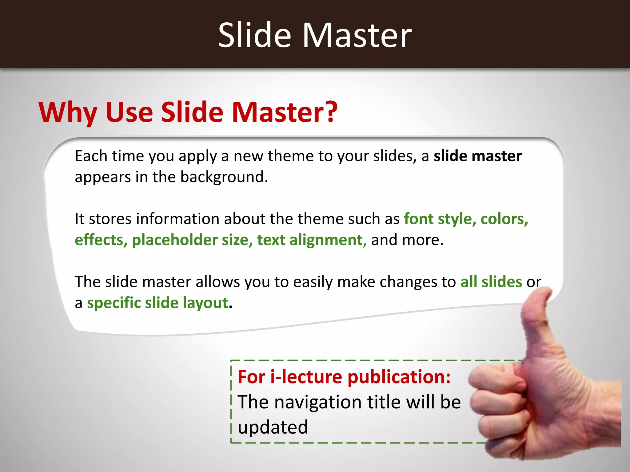 Creating an elearning presentation using Articulate Presenter | PDF