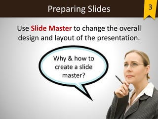 Creating an elearning presentation using Articulate Presenter | PDF