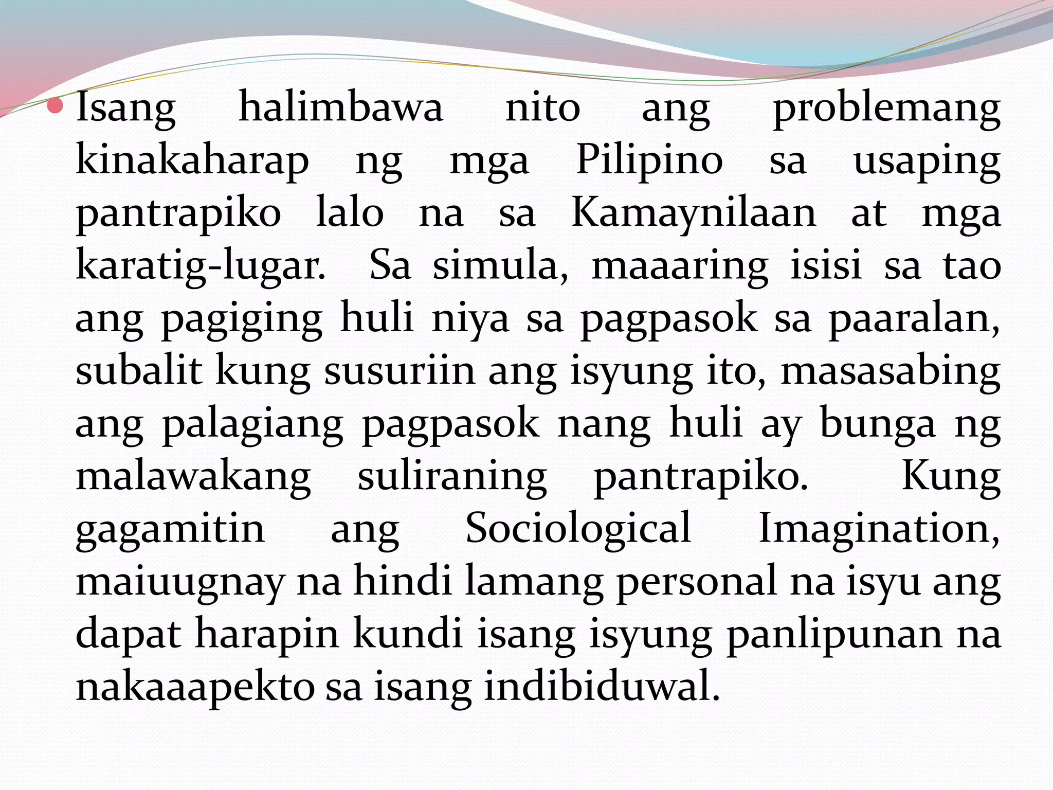 GRADE 10 KONTEMPORARYONG ISYU | PPTX