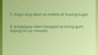 I-love-my-Book-Dos-and-Donts Taking care of books | PPTX