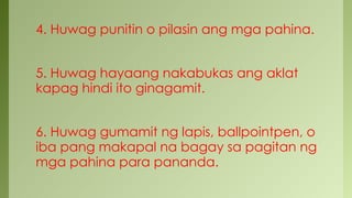 I-love-my-Book-Dos-and-Donts Taking care of books | PPTX