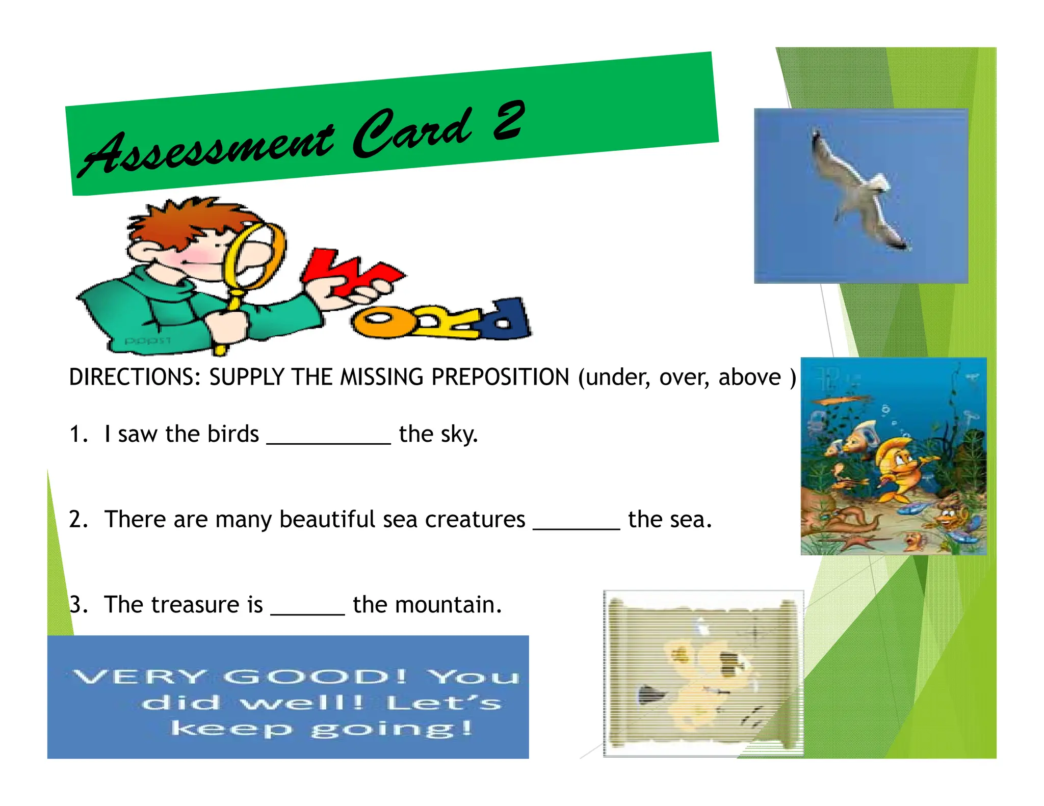 Preposition Basics A prepositions. I love preposit | PDF