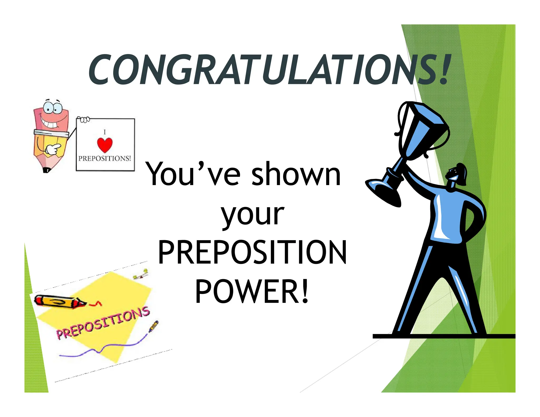 Preposition Basics A prepositions. I love preposit | PDF