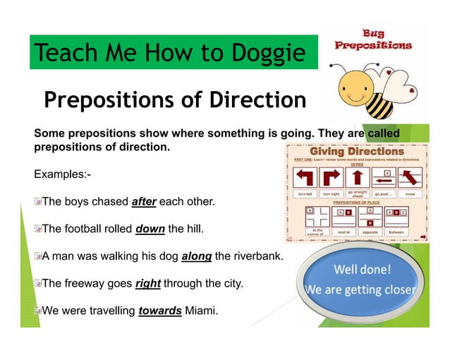Preposition Basics A prepositions. I love preposit | PPT