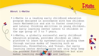 Easy Math Activities to Build Your Child's Math Skills | PPT