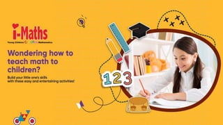 Easy Math Activities to Build Your Child's Math Skills | PPT