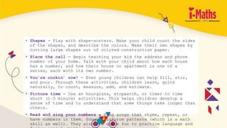 Easy Math Activities to Build Your Child's Math Skills | PPT