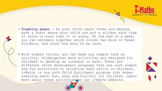Easy Math Activities to Build Your Child's Math Skills | PPT