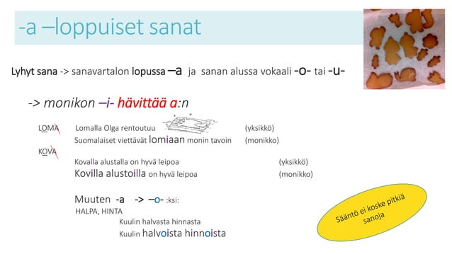i-monikko suomen kielessä | PDF