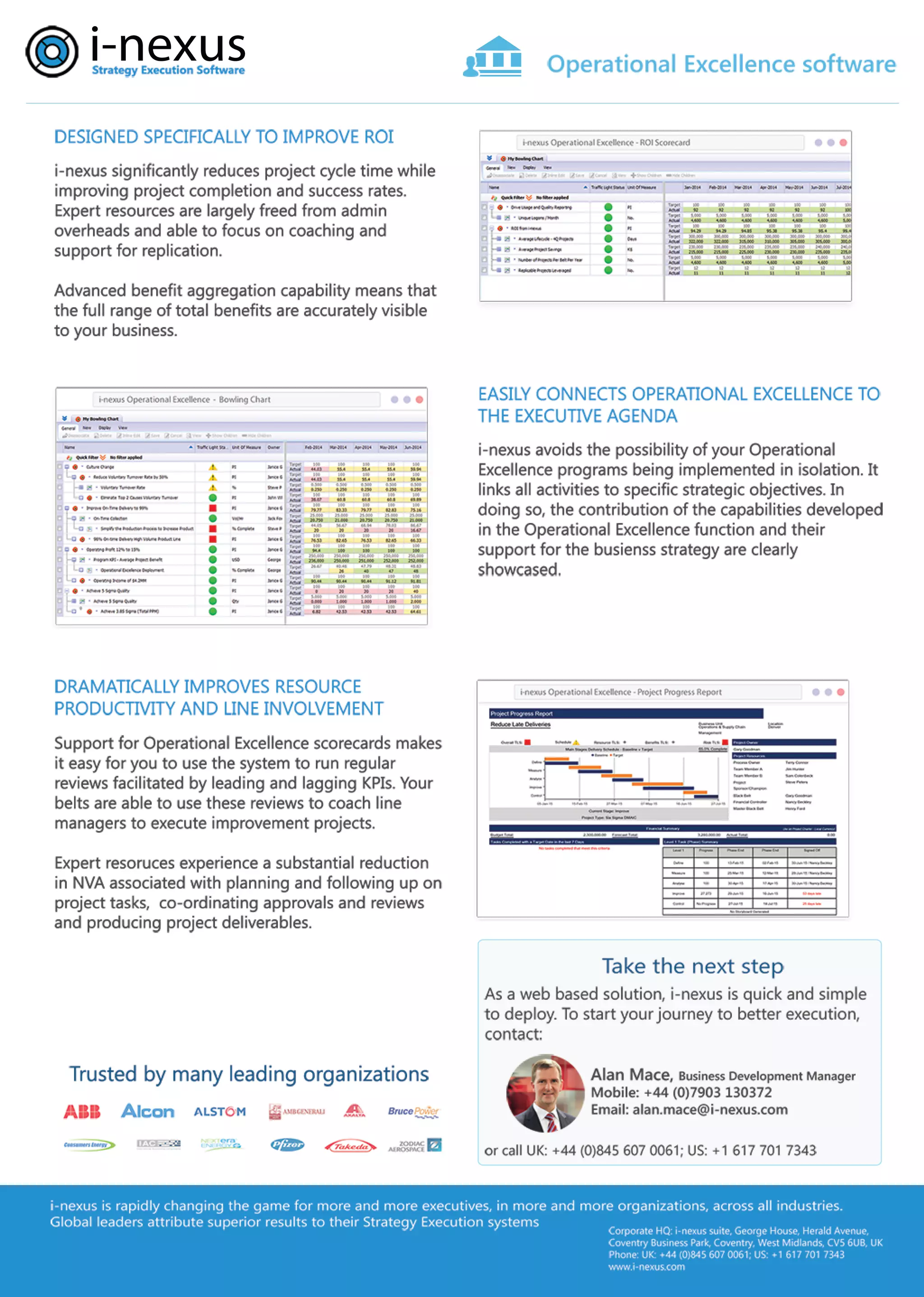 Operational Excellence brochure | PDF