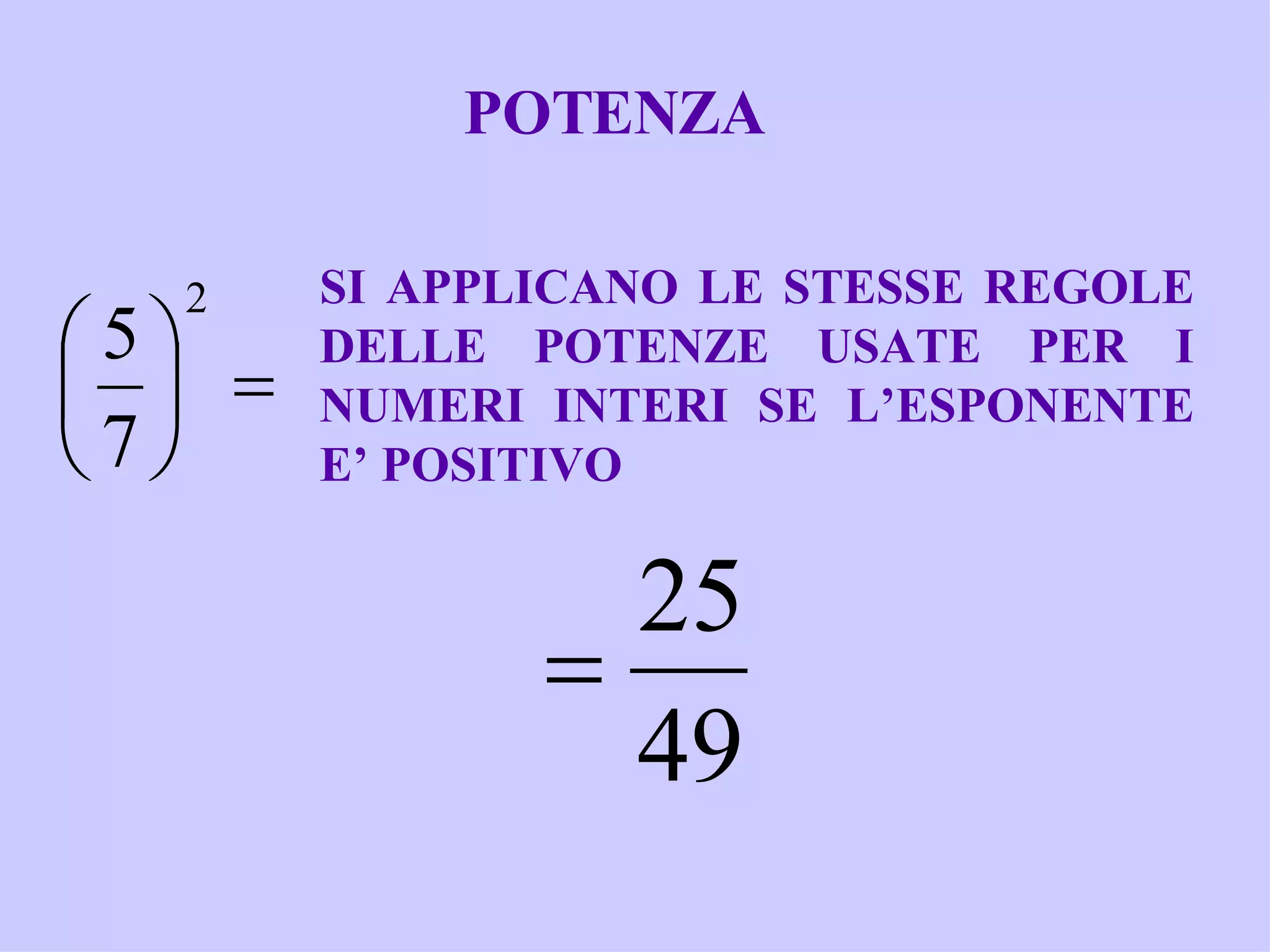 I Numeri Razionali Assoluti E I Numeri Periodici | PPT