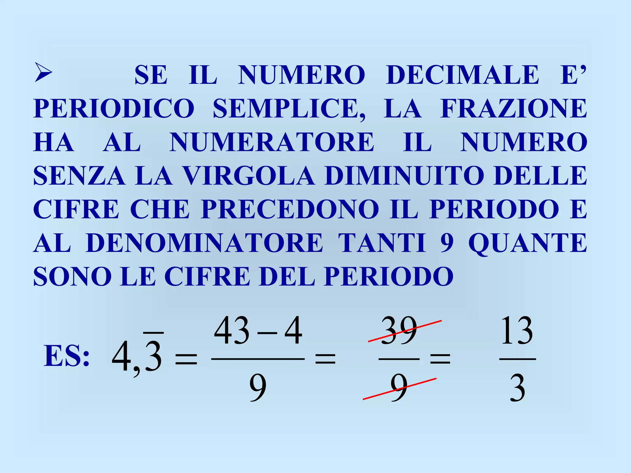 I Numeri Razionali Assoluti E I Numeri Periodici | PPT