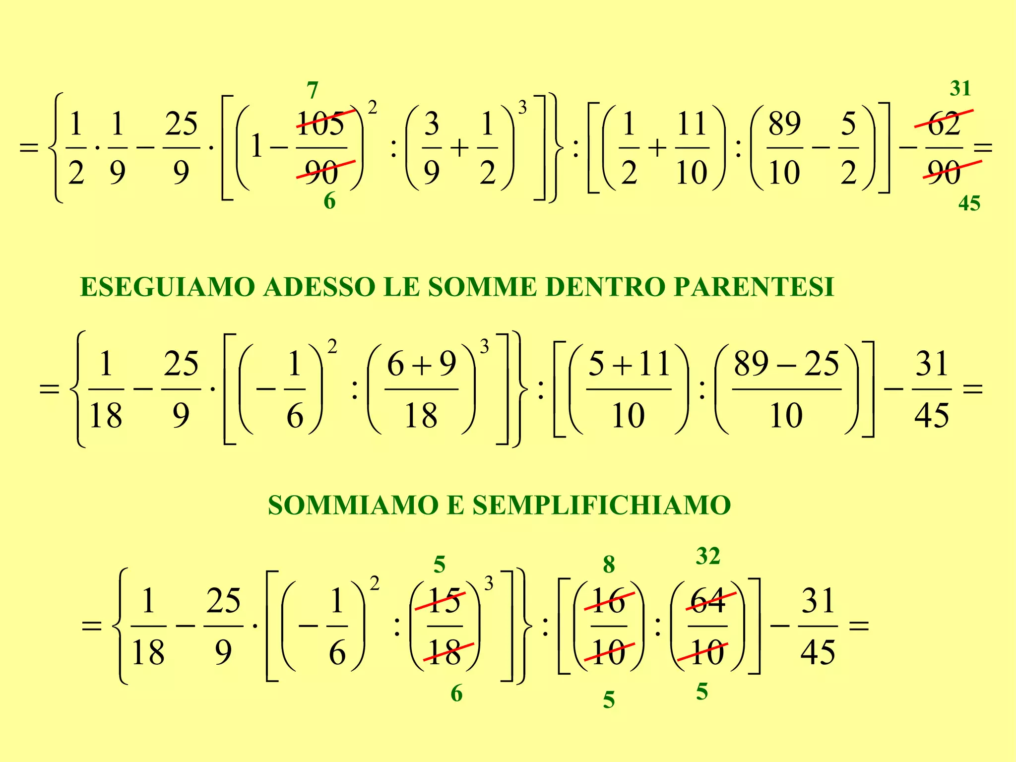 I Numeri Razionali Assoluti E I Numeri Periodici | PPT