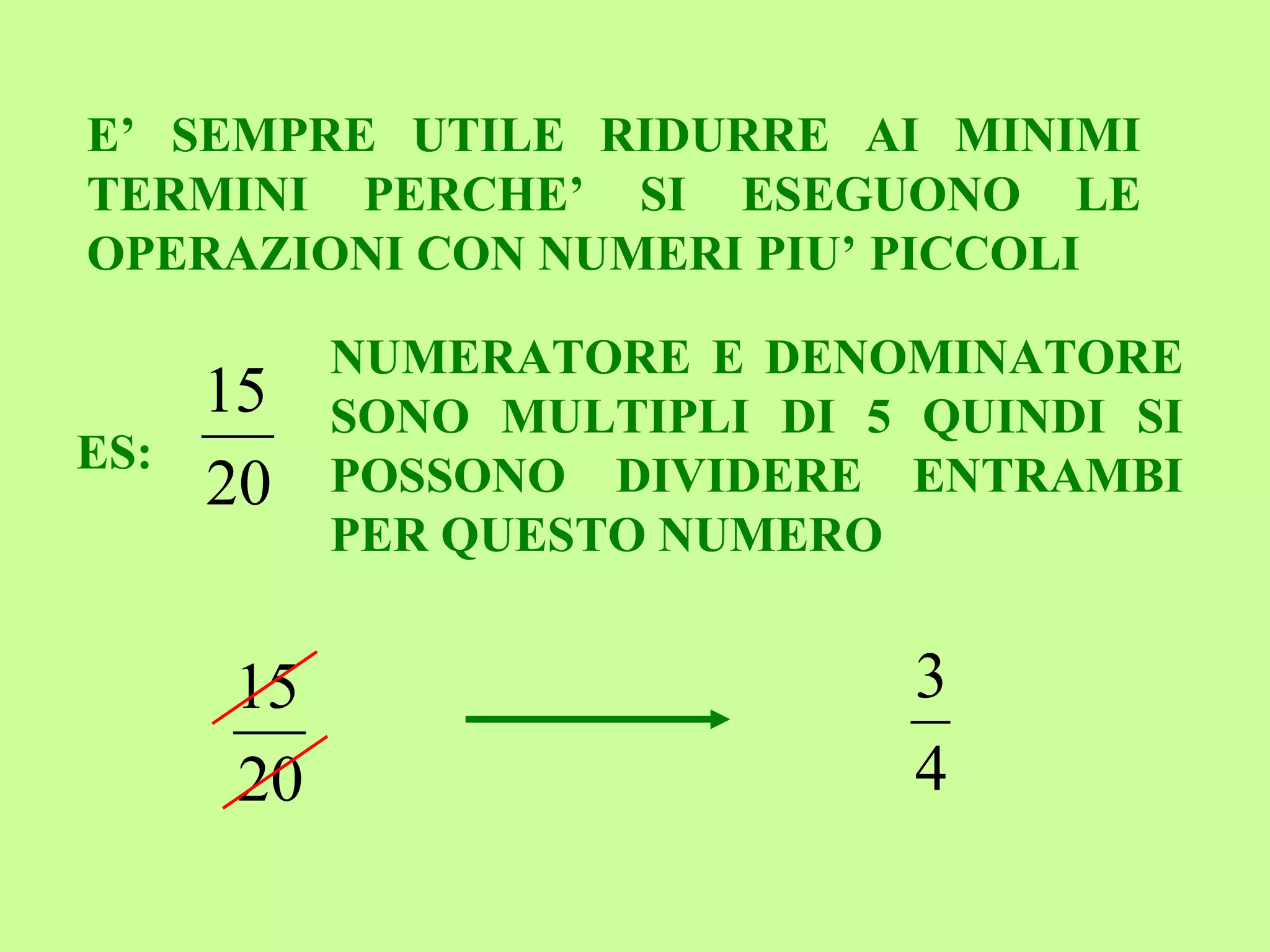I Numeri Razionali Assoluti E I Numeri Periodici | PPT
