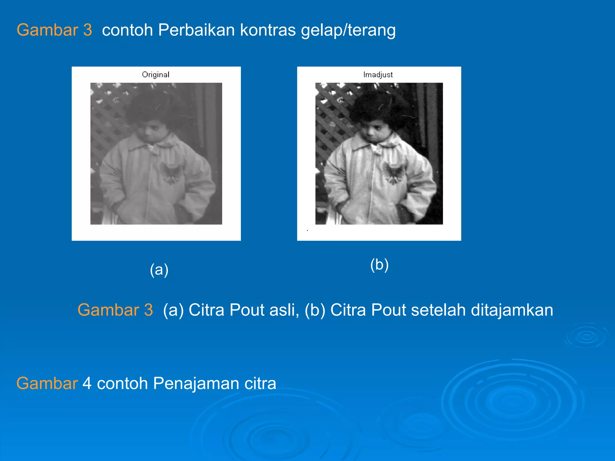 pengantar pengolahan citra | PPT