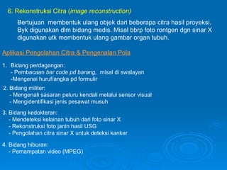 pengantar pengolahan citra | PPT